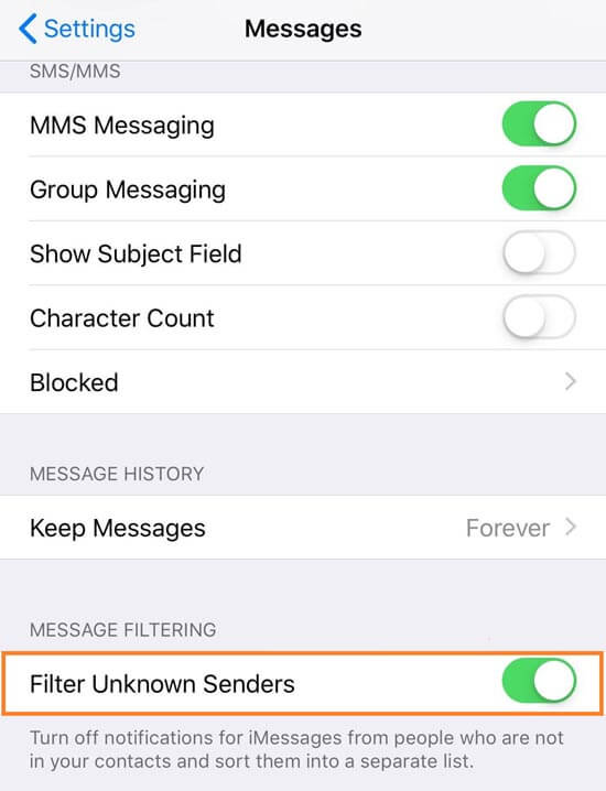 How To Block Spam Texts On IPhone 2022 TechRadan