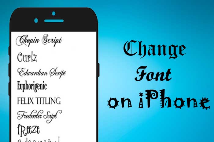 How To Change Font On IPhone 2023 TechRadan